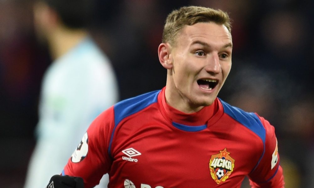 Fedor Chalov tipped as ideal backup for Aubameyang, Lacazette