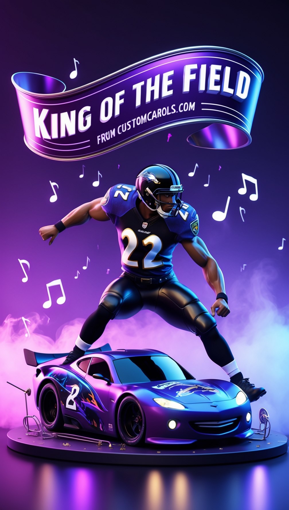 KING of the FIELD! Derrick Henry - Lightning McQueen Song - 234sport.com