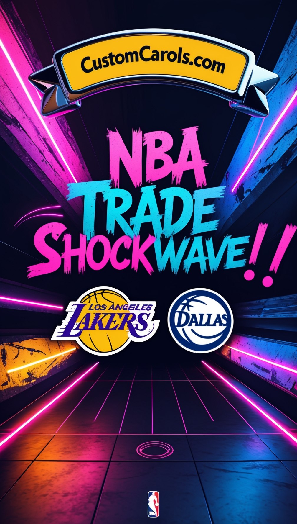 NBA Trade Shockwave Song for Shocking Luka Dončić & Anthony Davis Trade ...