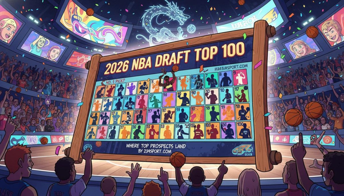 2026 NBA Draft: Analytics Shaping Top 100 Board - 234sport